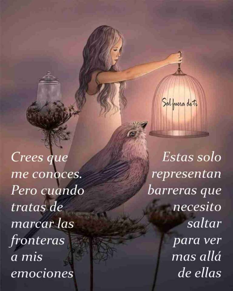 Que no le pongan fronteras a tus emociones - Salfueradeti.es