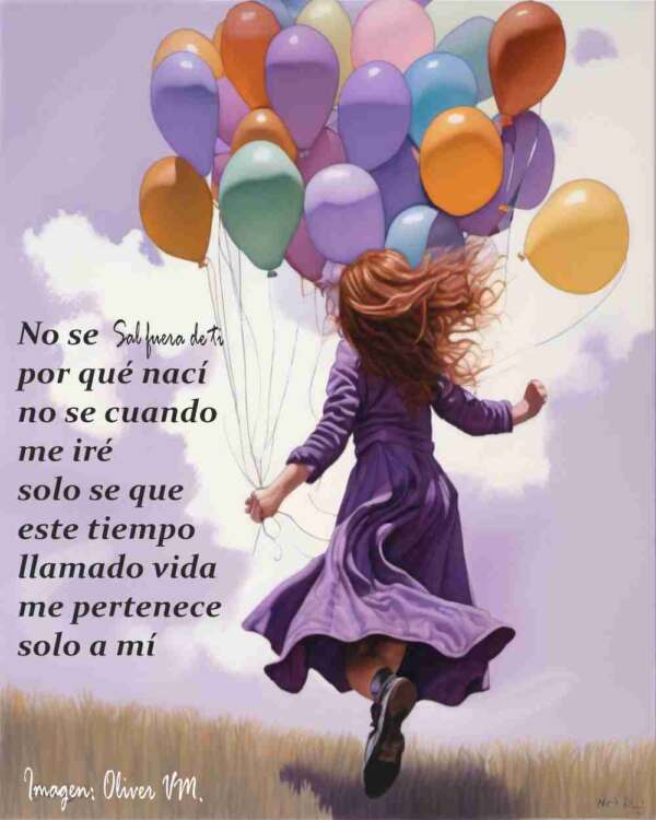 No sé por qué nací o si elegí nacer - Salfueradeti.es