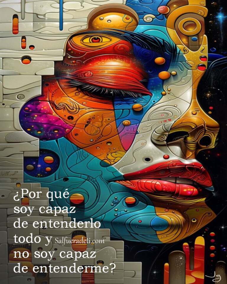 ¿Por qué soy capaz de entenderlo todo y no puedo entenderme ...